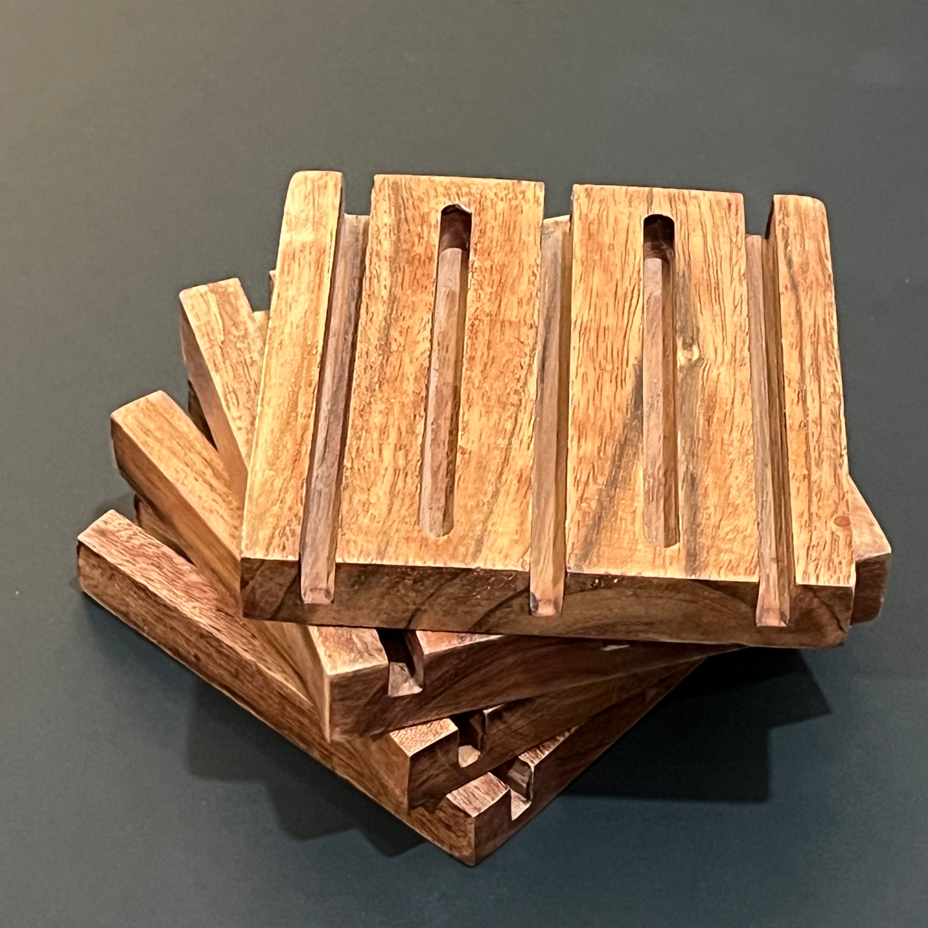 Four Card Trays – Lords of Luck